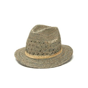 Avery Fedora Hat – Mar Y Sol