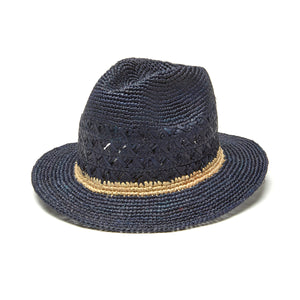 Avery Fedora Hat – Mar Y Sol